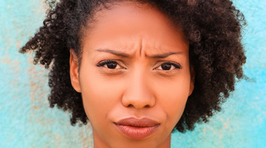 Scowl Facial Expression